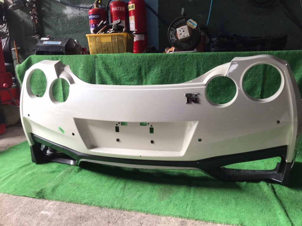 Nissan GTR R35 rear bumper | TM Japan (Pvt) Ltd