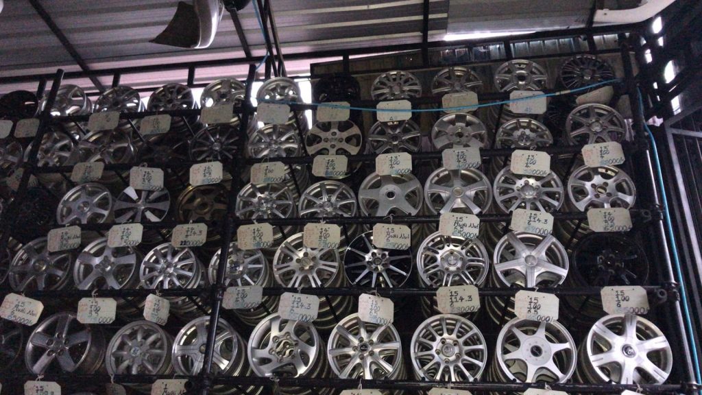 Imported Japan Brand New Condition Branded Used Alloy Wheels | TM Japan ...
