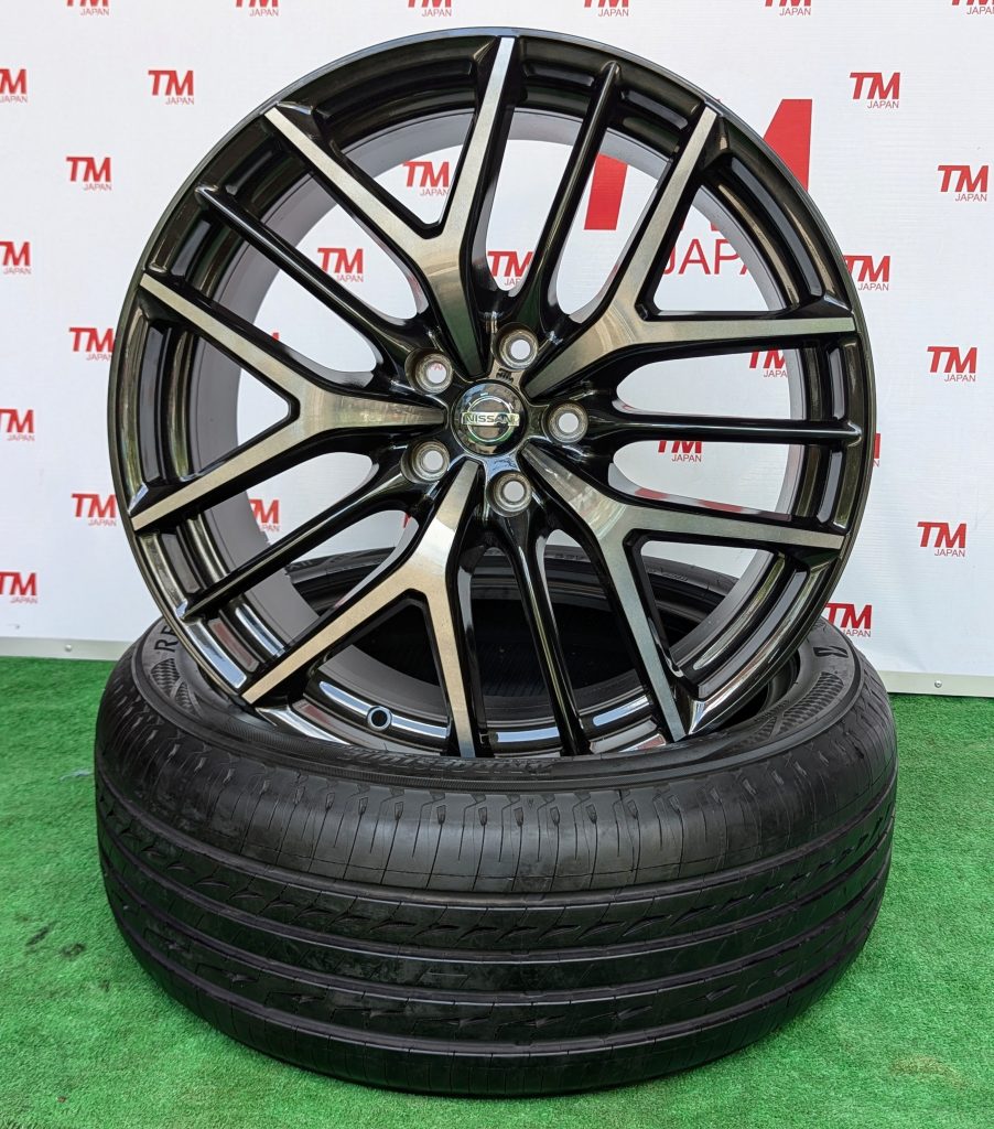 NISSAN GT-R R35 FACTORY OEM 20" ALLOY WHEEL SET | TM Japan (Pvt) Ltd